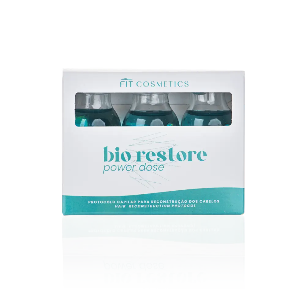 BIO RESTORE Power Dose ampulės